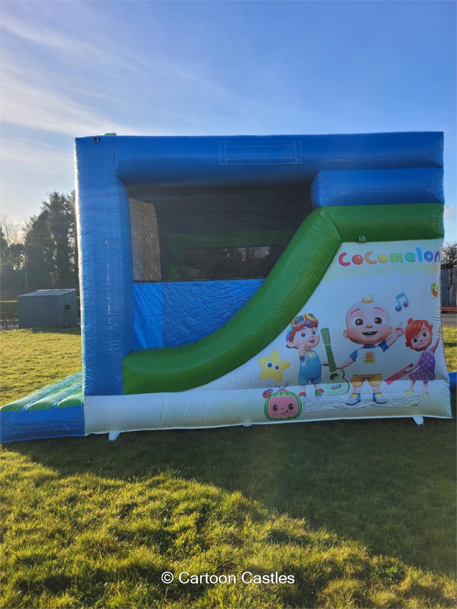 Cocomelon Combi - Bouncy Castle Hire in Mayo, ballina, swinford ...