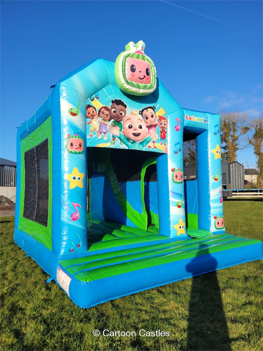 Cocomelon Combi - Bouncy Castle Hire in Mayo, ballina, swinford ...