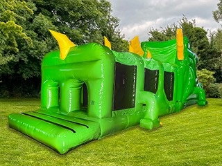 Green Dragon - Bouncy Castle Hire in Mayo, ballina, swinford, castlebar ...