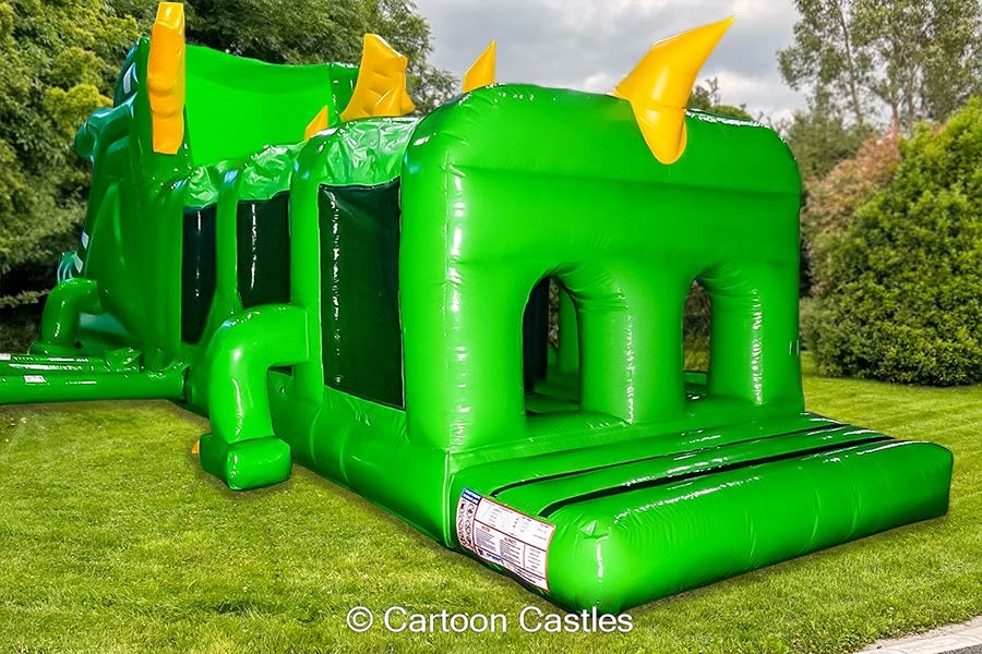 Green Dragon - Bouncy Castle Hire in Mayo, ballina, swinford, castlebar ...