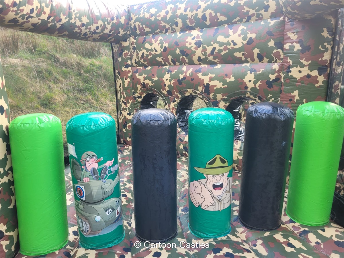 The Curve - Bouncy Castle Hire in Mayo, ballina, swinford, castlebar ...